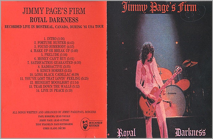 MOJ SVET MUZIKE: JIMMY PAGE - DISCOGRAPHY